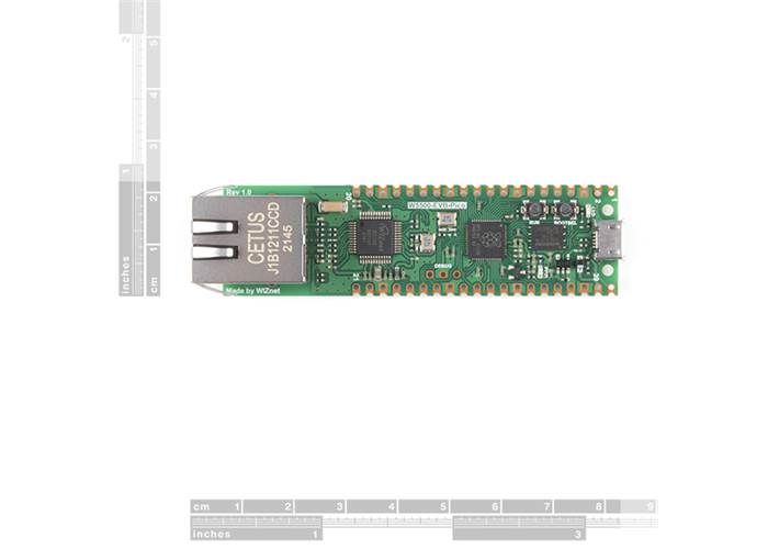 W5500-EVB-Pico - Robot Gear Australia