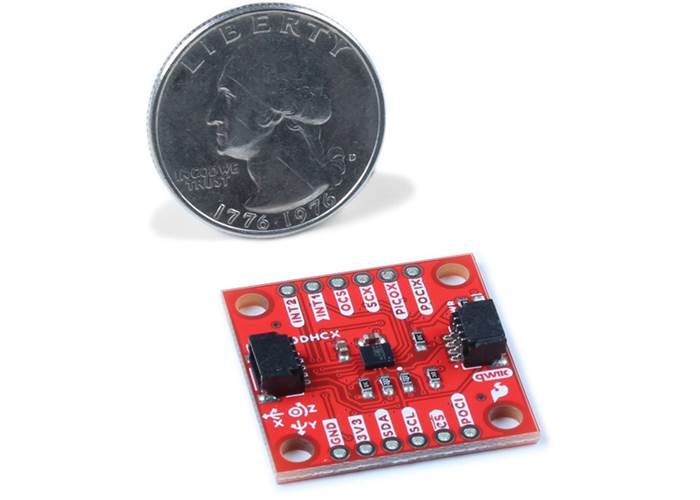SparkFun 6DoF IMU Breakout - ISM330DHCX (Qwiic)