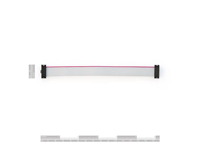 2x5 Pin IDC Ribbon Cable - Robot Gear Australia