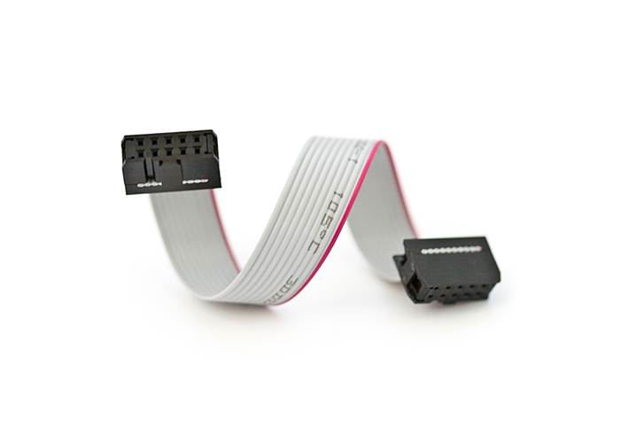 2x5 Pin IDC Ribbon Cable - Robot Gear Australia