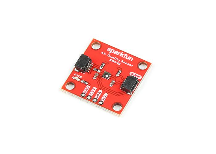 SparkFun OpenLog Data Collector with Machinechat - Air Quality Monitoring