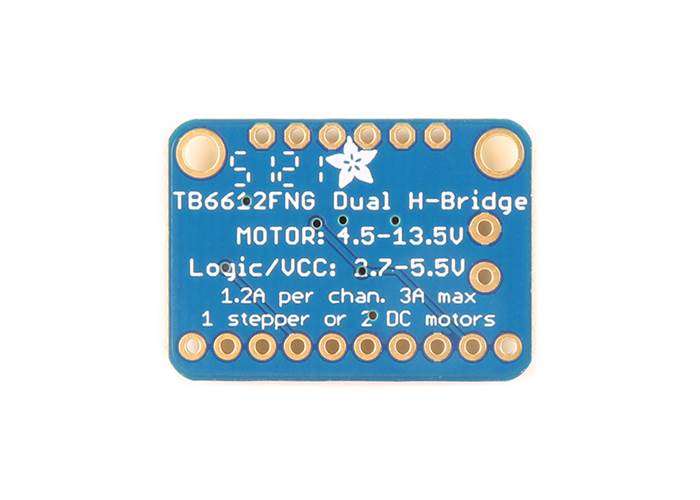 TB6612 1.2A DC/Stepper Motor Driver Breakout Board