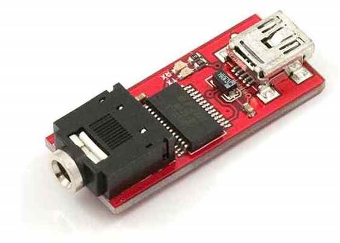 PICAXE USB Programmer By SparkFun - Robot Gear Australia
