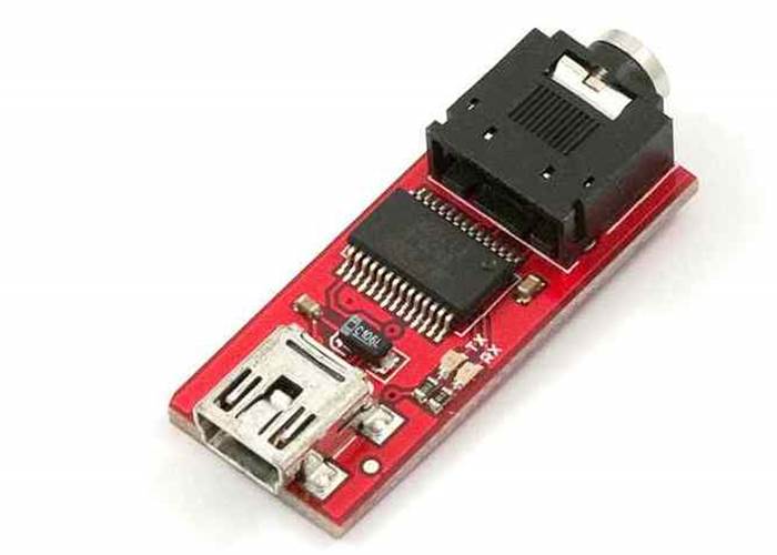 PICAXE USB Programmer By SparkFun - Robot Gear Australia
