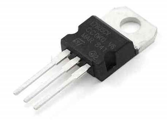 5V, 1.5A Voltage Regulator LM7805 - Robot Gear Australia