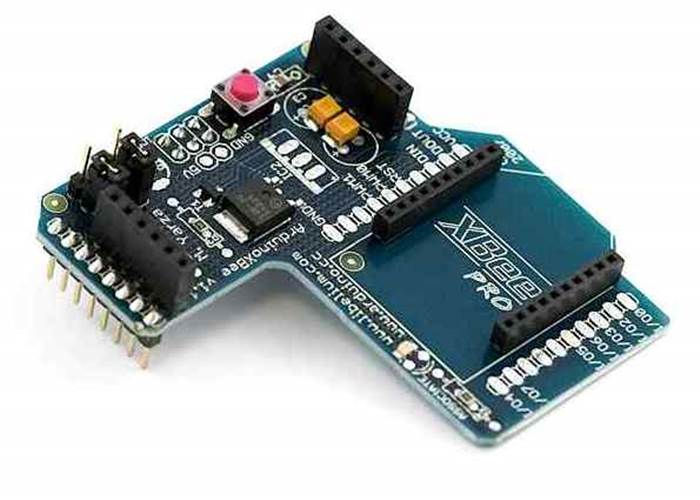 Arduino XBee Shield - Empty - Robot Gear Australia