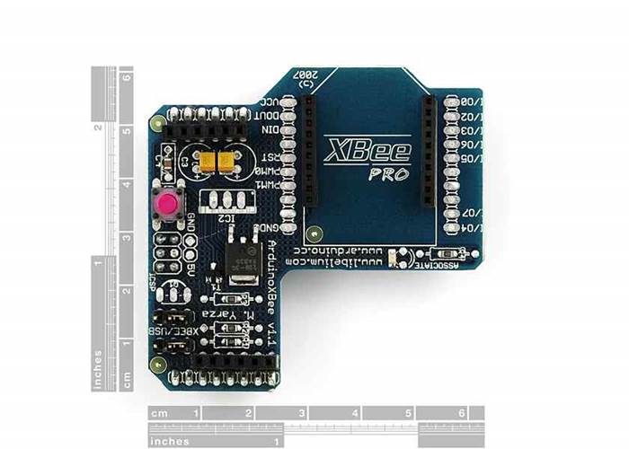 Arduino XBee Shield - Empty - Robot Gear Australia