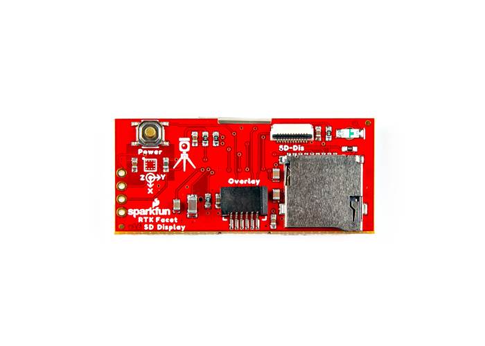 SparkFun RTK Replacement Parts - Facet Display/Button