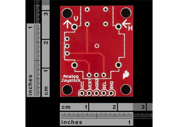 SparkFun Thumb Joystick Breakout - Robot Gear Australia