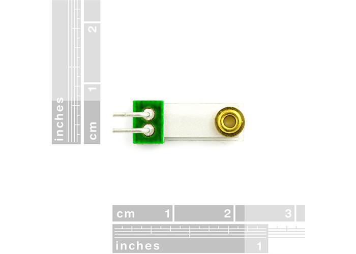 Piezo Vibration Sensor - Small Vertical - Robot Gear Australia