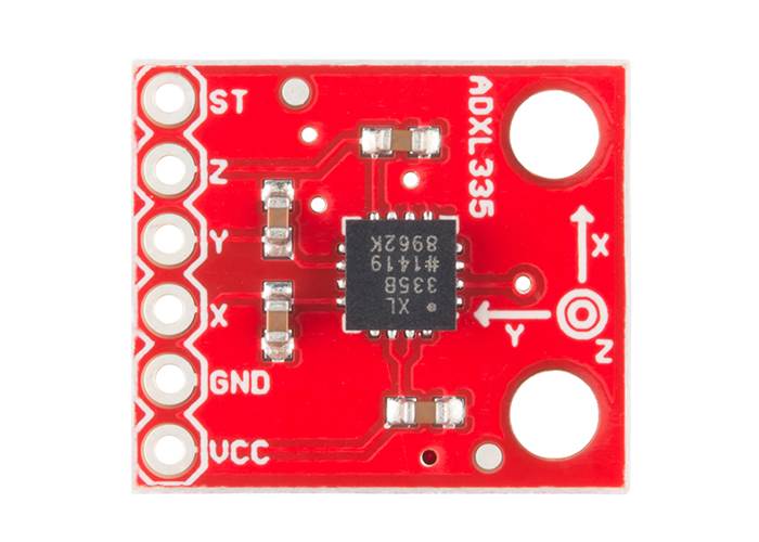 SparkFun Triple Axis Accelerometer Breakout - ADXL335