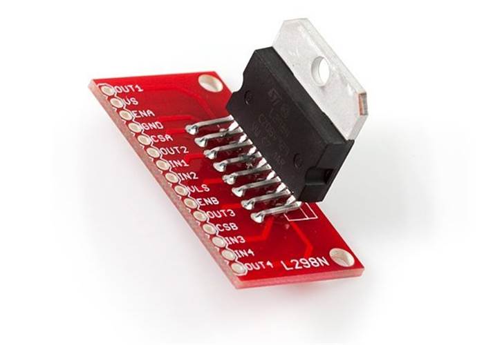 L298N Breakout board - Robot Gear Australia