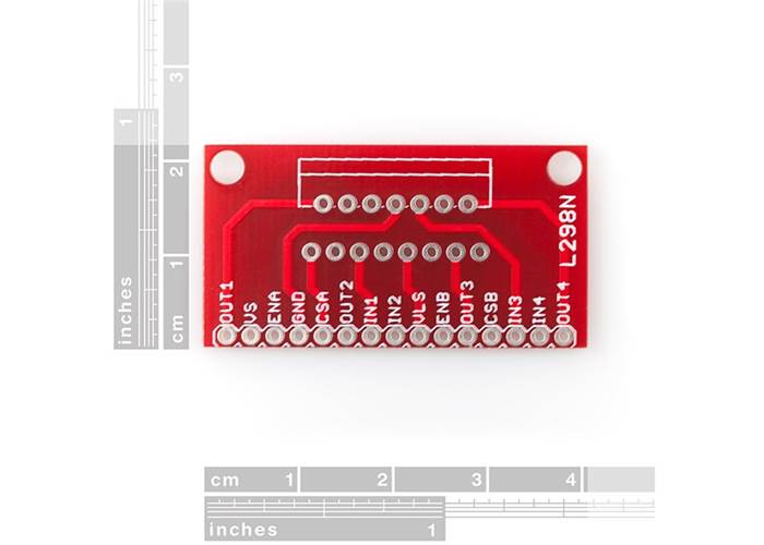 L298N Breakout board - Robot Gear Australia