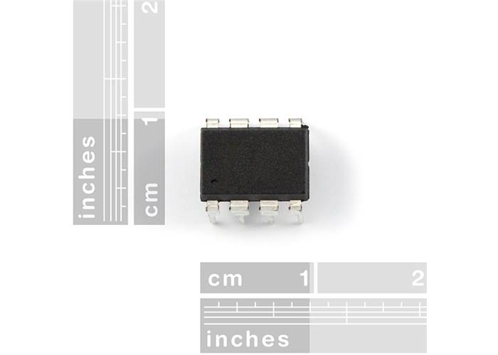 AVR 8 Pin 20MHz 8K 4A/D - ATtiny85 - Robot Gear Australia