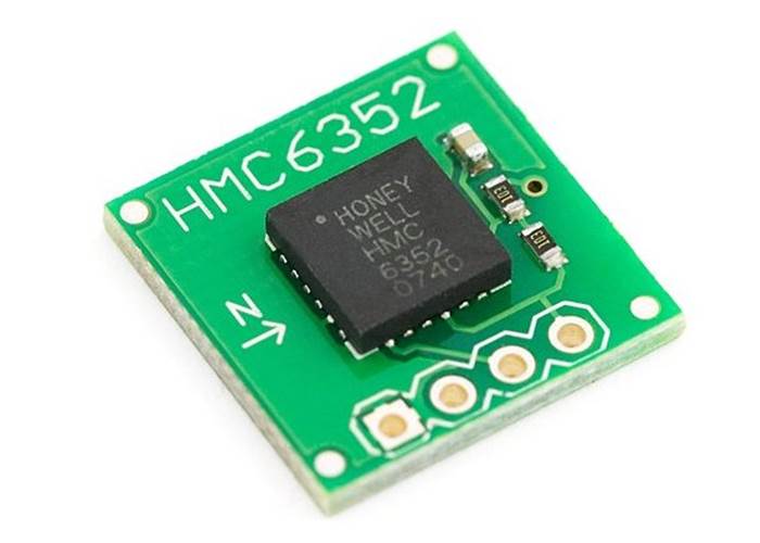 Honeywell HMC6352 Compass Module breakout board