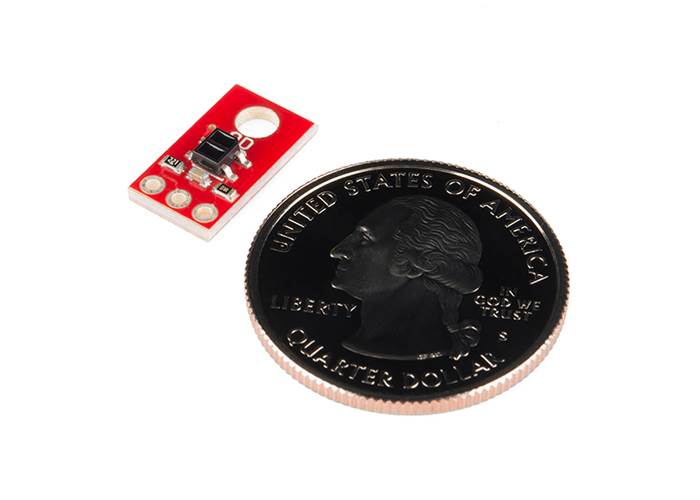 SparkFun Line Sensor Breakout - QRE1113 (Digital)