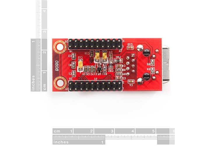 WIZnet W5100 Network Module with Mag Jack - WIZ811MJ