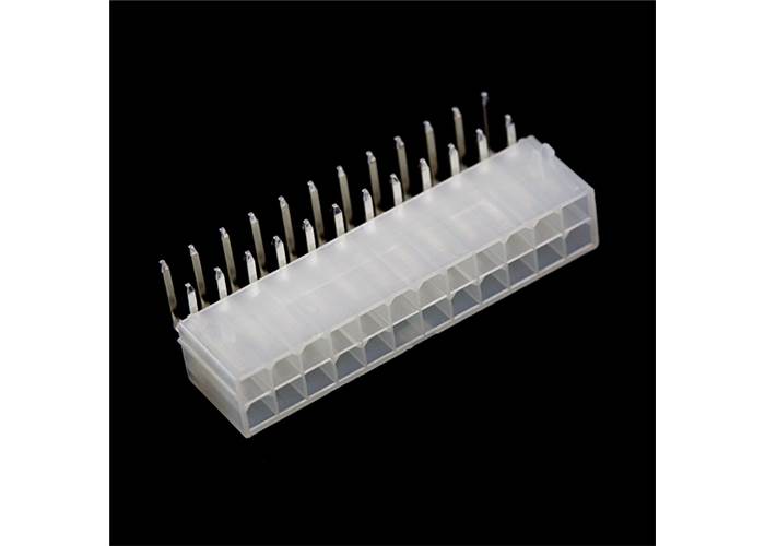 ATX Power Supply Connector - Right Angle - Robot Gear Australia