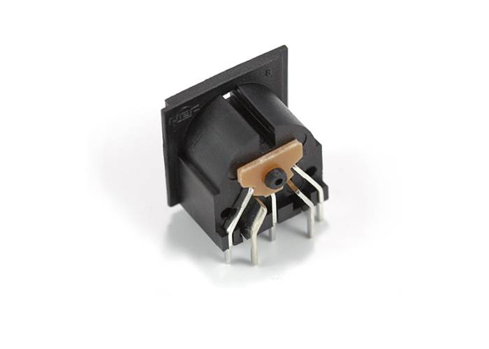 MIDI Connector - Female Right Angle - Robot Gear Australia