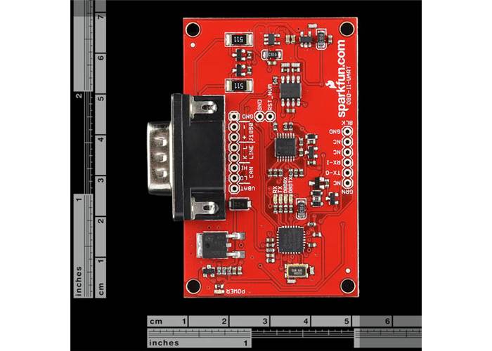 SparkFun OBD-II UART - Robot Gear Australia