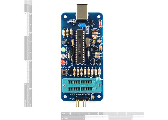 MPLAB Compatible Mini USB PIC Programmer - Robot Gear Australia