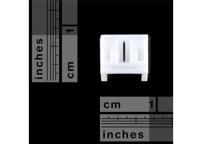JST Right Angle Connector - Through-Hole 3-Pin