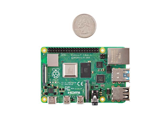 Raspberry Pi 4 Model B (1GB) - Robot Gear Australia