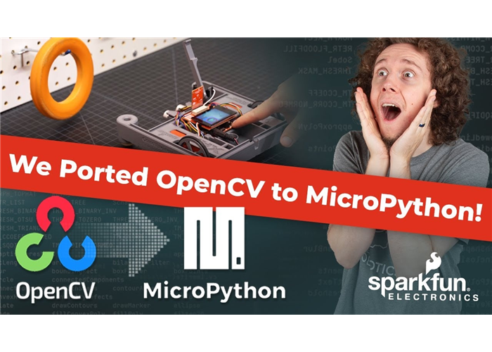 SparkFun Red Vision Touch Display for Pico