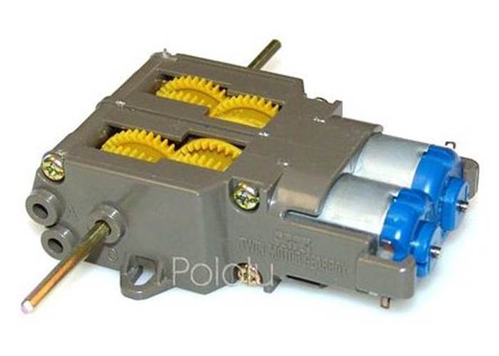 Tamiya 70097 Twin Motor Gearbox Kit - Robot Gear Australia