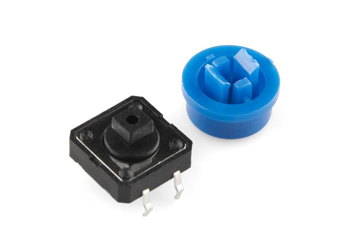 Tactile Button Assortment - Robot Gear Australia