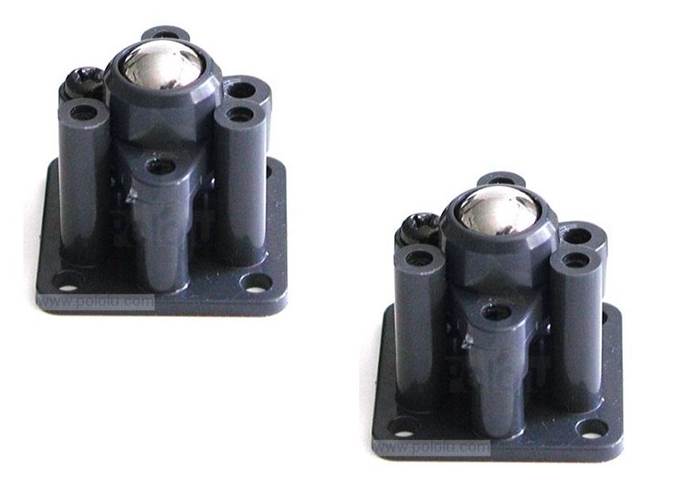 Tamiya 70144 Ball Caster Kit (2 casters) - Robot Gear Australia