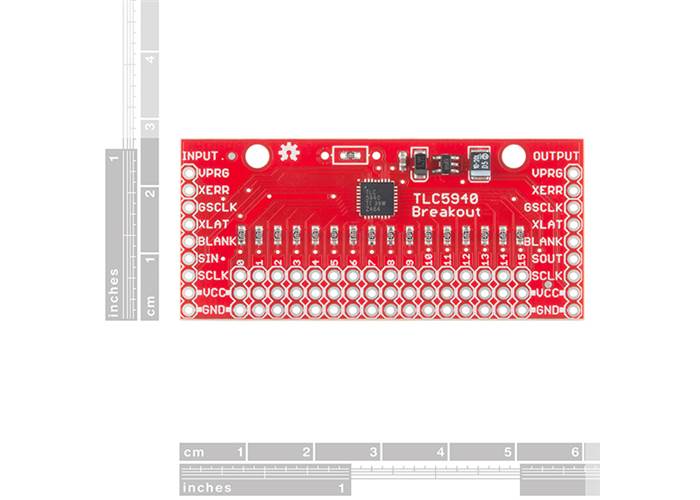 SparkFun LED Driver Breakout - TLC5940 (16 Channel)