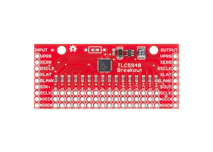 SparkFun LED Driver Breakout - TLC5940 (16 Channel)