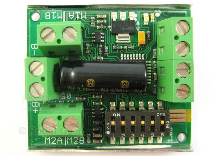 Sabertooth 2X5 Dual Motor Driver - Robot Gear Australia