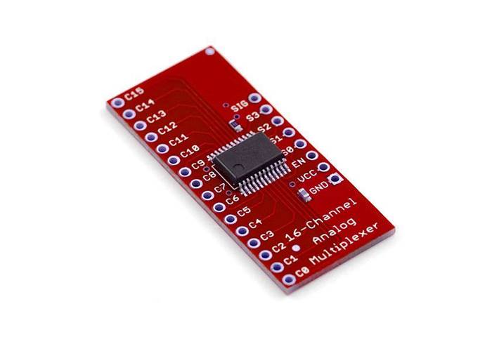 16 Channel Digital & Analog Multiplexer-Demultiplexer