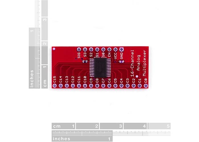 16 Channel Digital & Analog Multiplexer-Demultiplexer