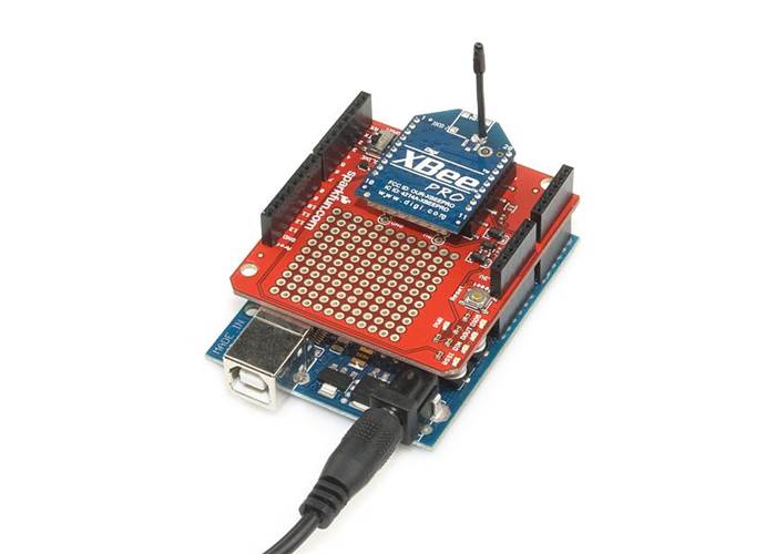 Arduino XBee Shield by SparkFun - Robot Gear Australia
