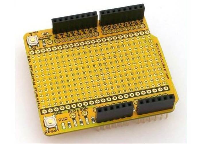 Freetronics Protoshield for Arduino - Robot Gear Australia