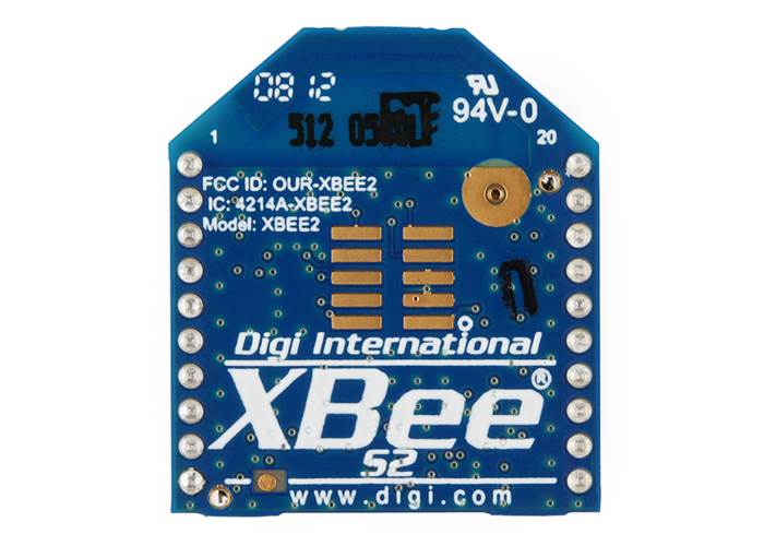 XBee 2mW PCB Antenna - Series 2 (ZigBee Mesh)