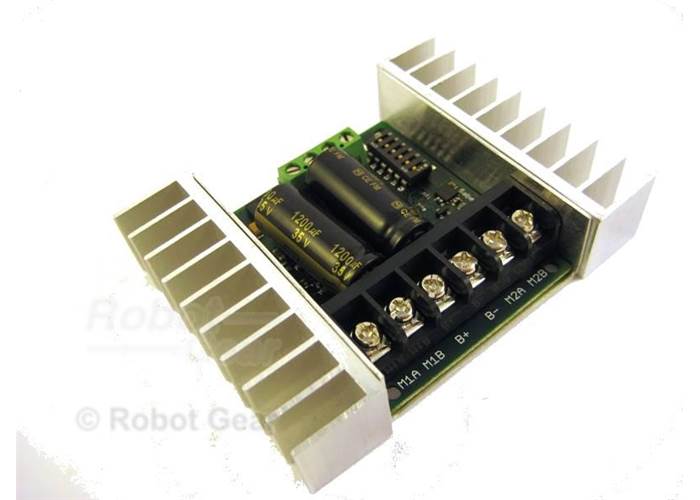 Sabertooth 2x25 Dual Motor Driver - Robot Gear Australia