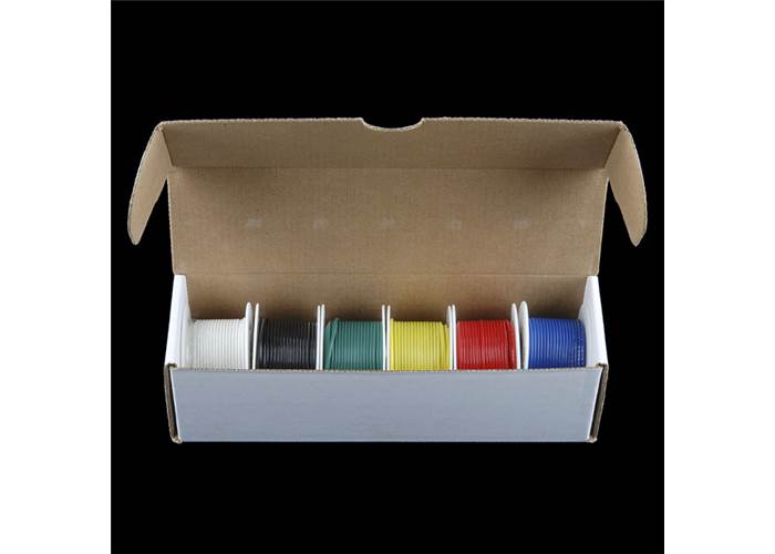 Hook-Up Wire - Assortment (Solid Core, 22 AWG)