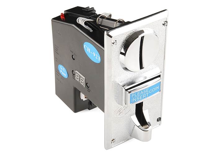 Coin Acceptor - Programmable (3 coin types)