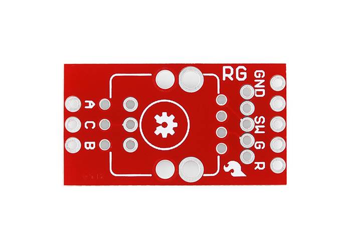 SparkFun Rotary Encoder Breakout - Illuminated (RG/RGB)