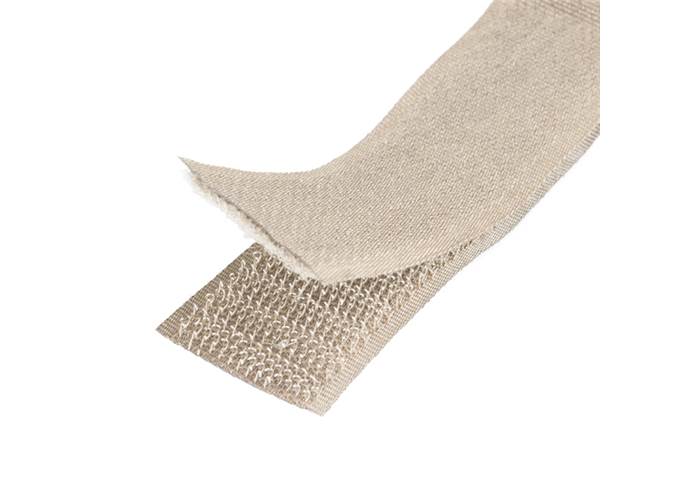 Conductive Hook & Loop Strip - 2.5 cm x 40 cm