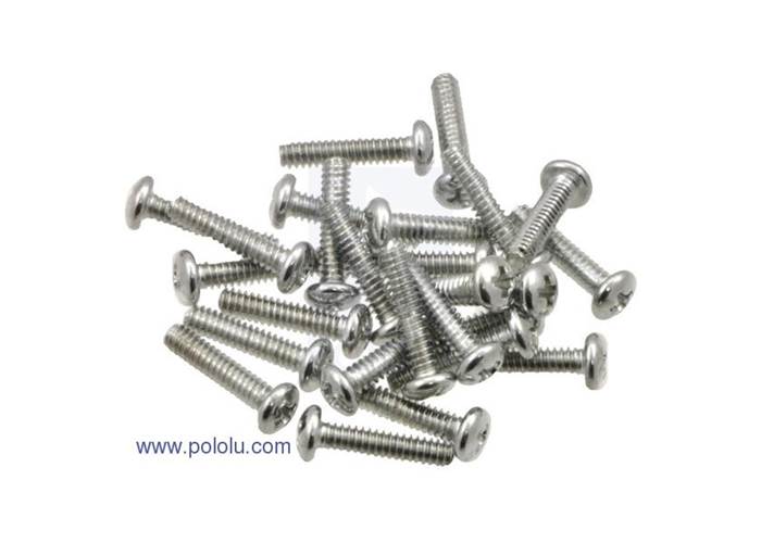 Machine Screw #4-40, 1/2" Length, Phillips (25-pack)