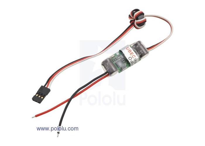 5V, 3A BEC Step-Down Voltage Regulator - Robot Gear Australia