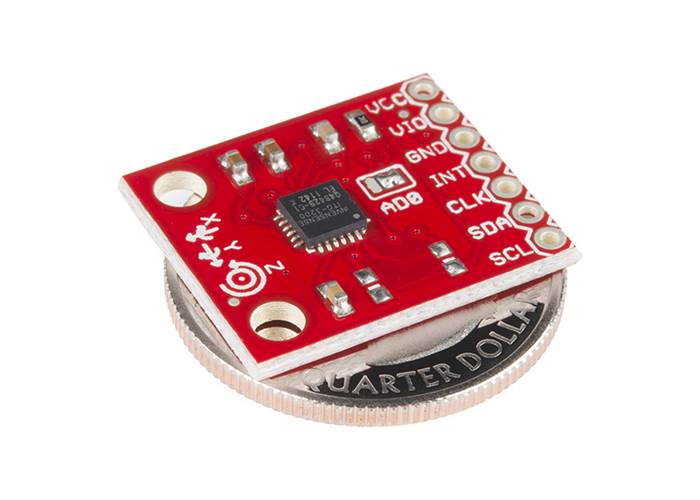 SparkFun Triple-Axis Digital-Output Gyro Breakout - ITG-3200