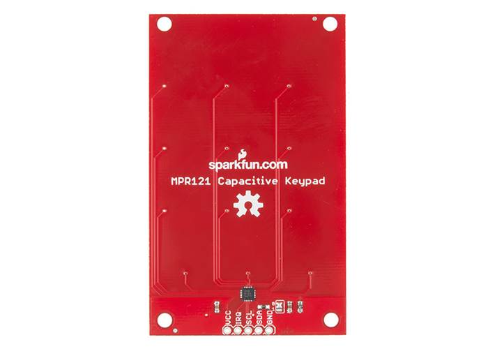 SparkFun Capacitive Touch Keypad - MPR121 - Robot Gear Australia