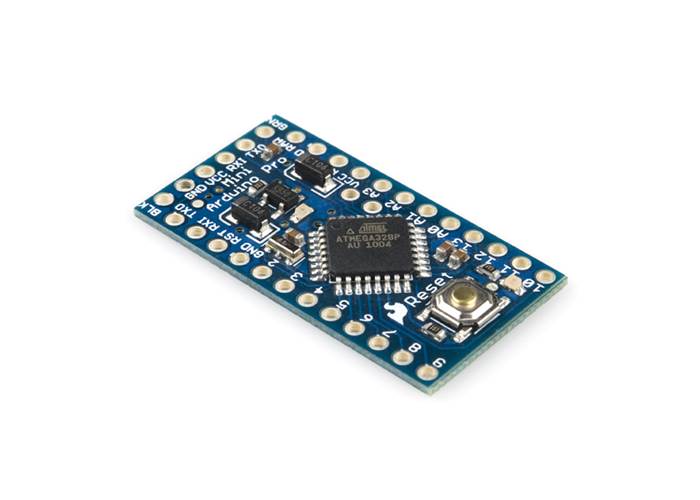Arduino Pro Mini 328 - 3.3V-8MHz - Robot Gear Australia