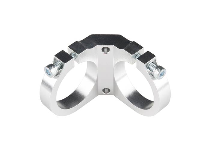 Tube Clamp Hub - 1" Bore (90 Degree) - Robot Gear Australia